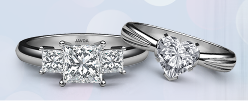 Search for Diamond Engagement Ring-Wedding Band |Javda.com