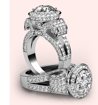 Search for Diamond Engagement Ring-Wedding Band |Javda.com