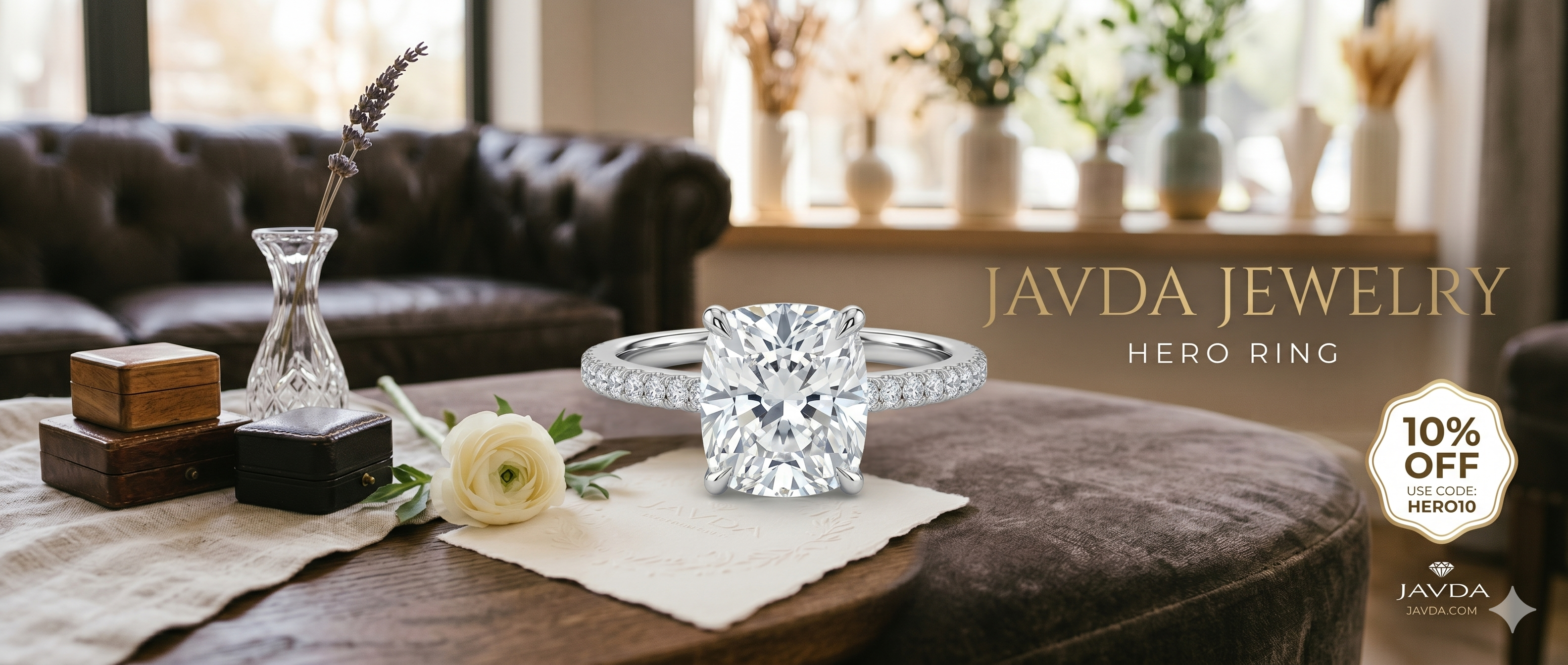 Javda Diamond — Custom Engagement Rings & Lab-Grown Diamonds | Los Angeles