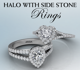 100% Natural Diamonds, Engagement Ring, Wedding Bands