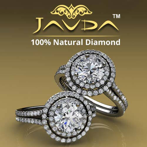 Buy Diamond Engagement Ring Online | Engagement Ring At Javda