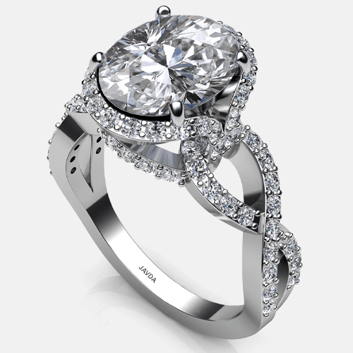 Infinity Engagement Rings | Javda