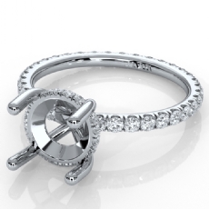 Semi Mount Engagement Rings