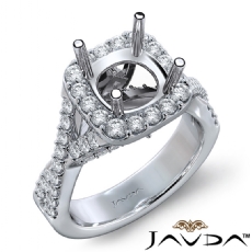 Semi Mount Engagement Rings