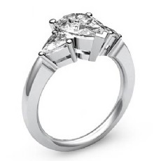 Classic Three Stone Diamond Engagement Rings | Javda